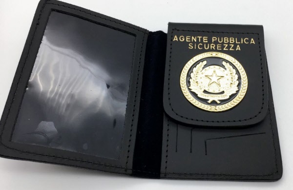 Portafoglio Agente Di Pubblica Sicurezza 1 1wd 09 Aps 005p