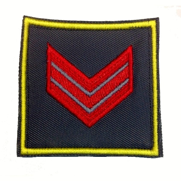 Gradi per tuta operativa GUARDIA DI FINANZA | Gradi velcro GdF